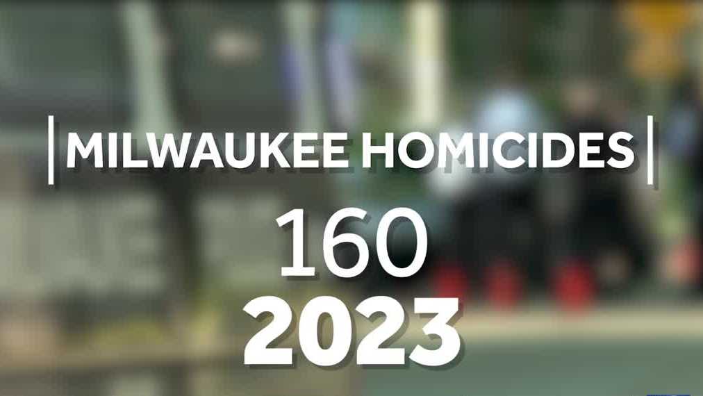 2023 homicide numbers drop in Milwaukee after record 215 in 2022