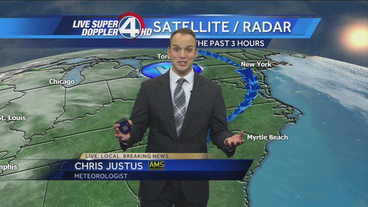 Chris Justus's forecast for December 7, 2014