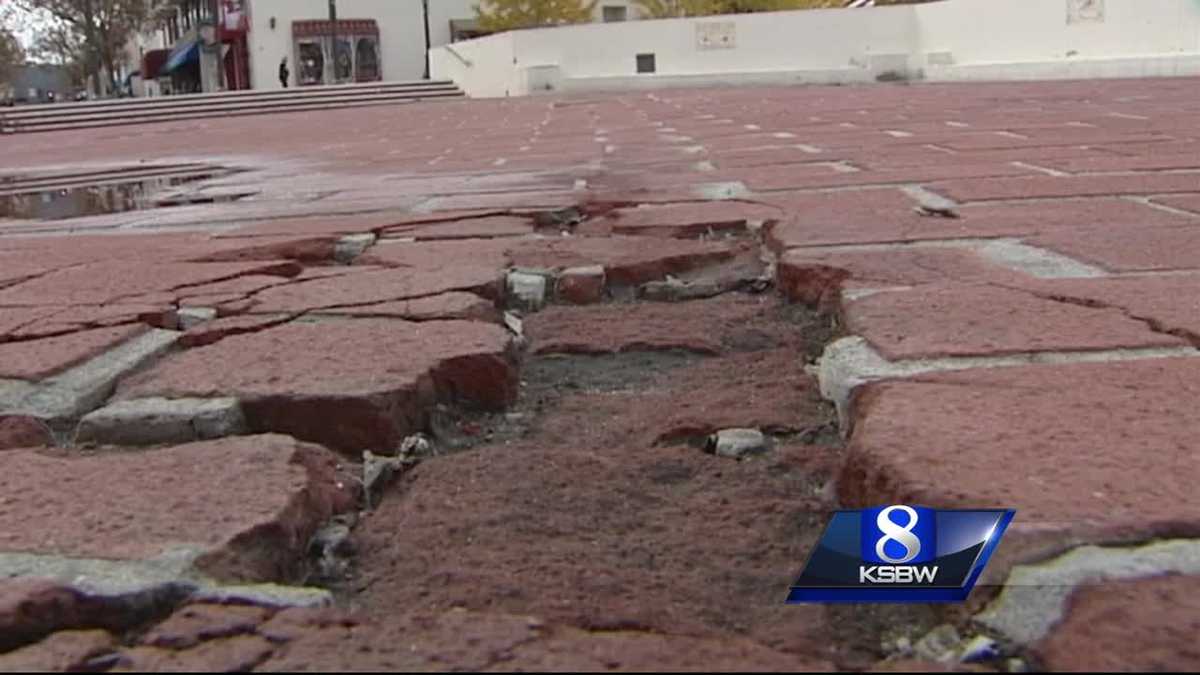 Sinking Monterey plaza mystery solved