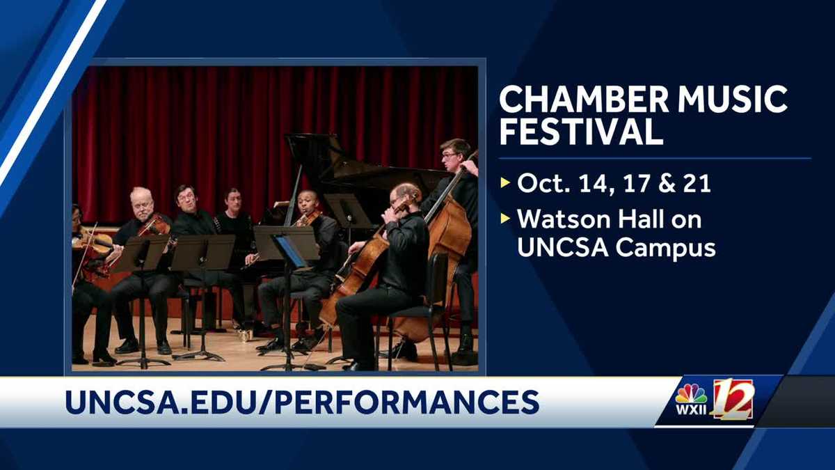 UNCSA's Chamber Music Festival returns on Saturday