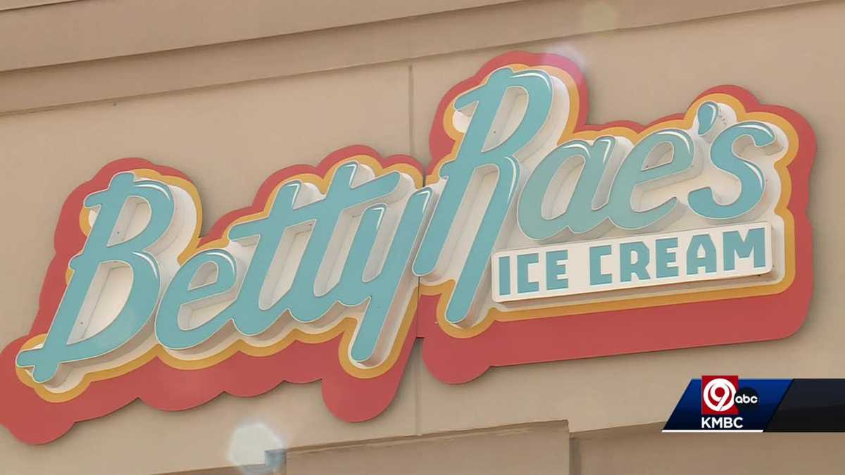Betty Rae’s Ice Cream opens up shop in Merriam