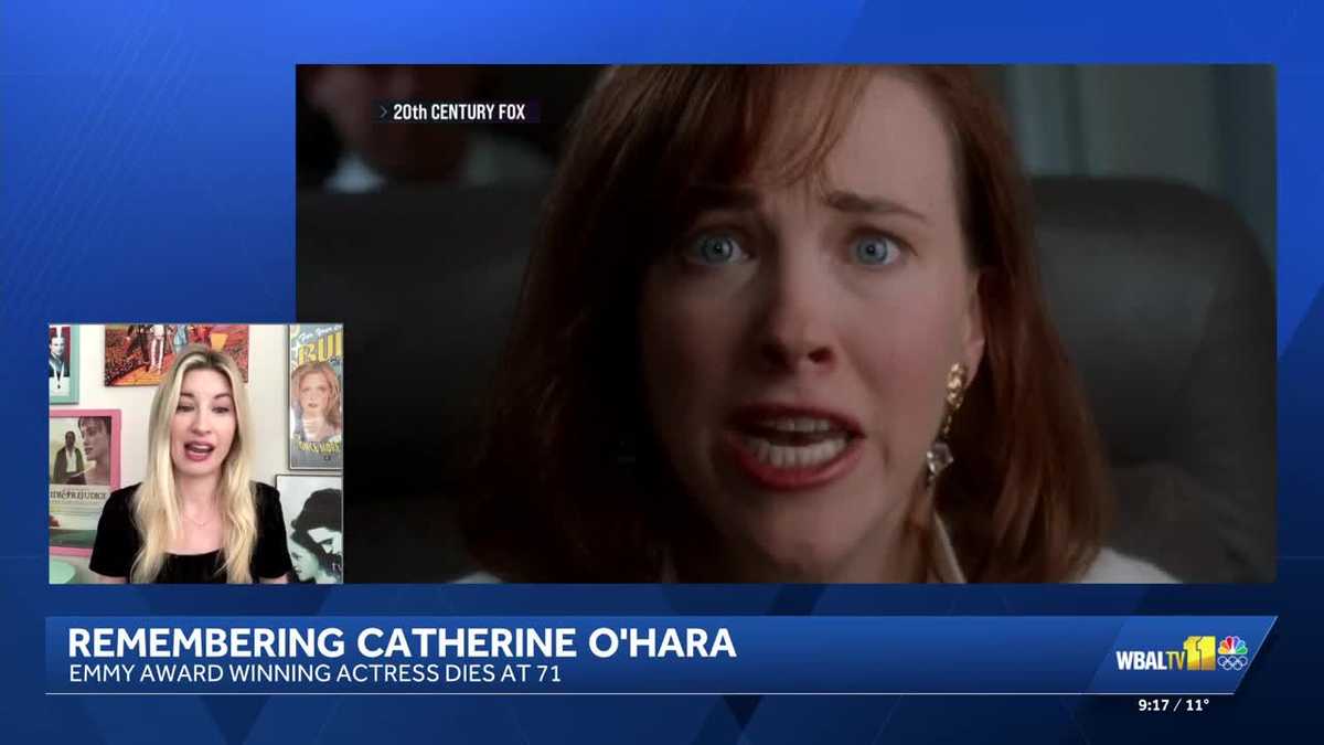Remembering the career of actress Catherine O'Hara