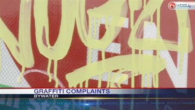 Bywater residents continue to lament inappropriate graffiti