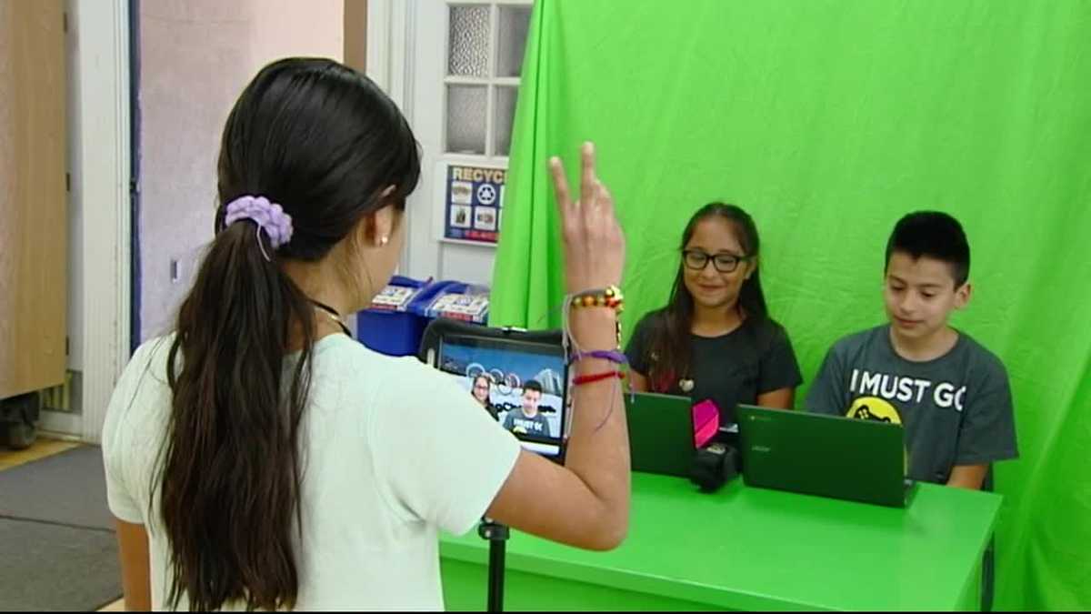 King City kids became mini Olympics reporters