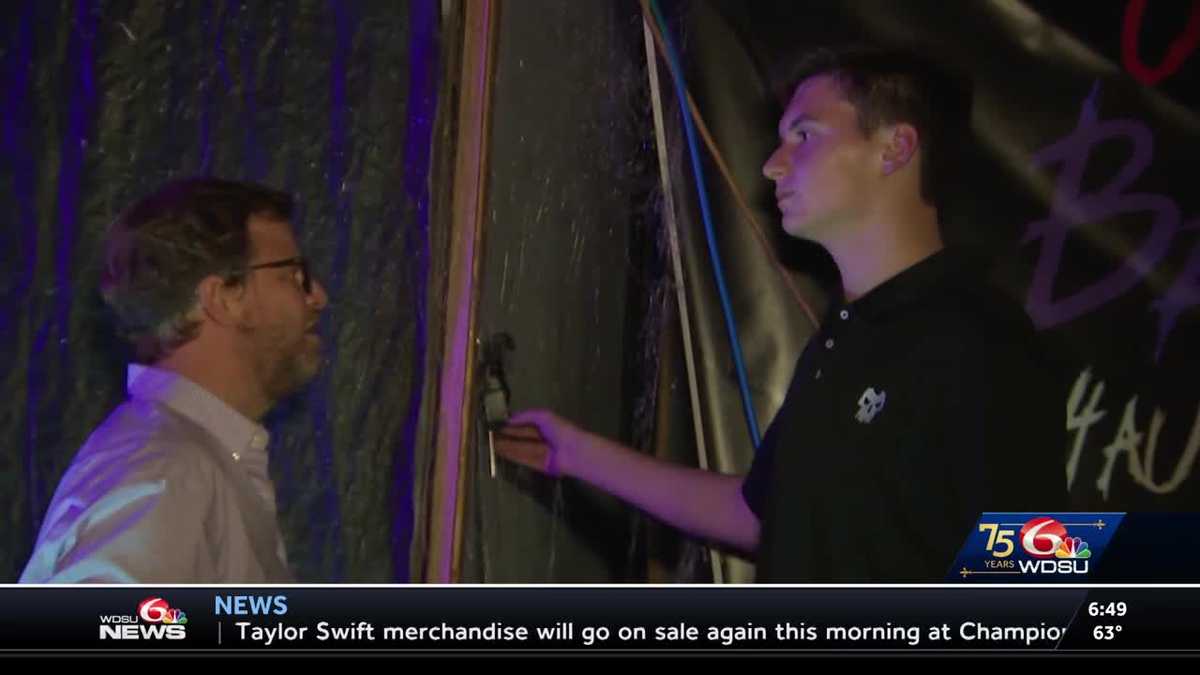 Local teen creates neighborhood haunted house
