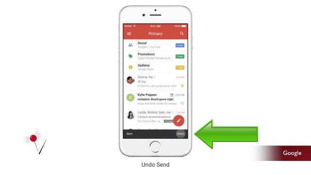 Gmail App Finally Gets Undo Button Gmail App Finally Gets Undo Button