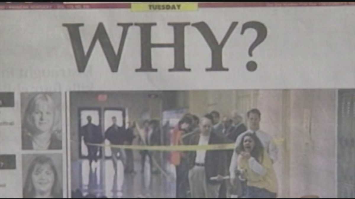 Survivors remember deadly school shooting 17 years later
