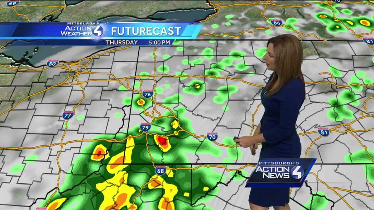 Pittsburgh's Action Weather forecast