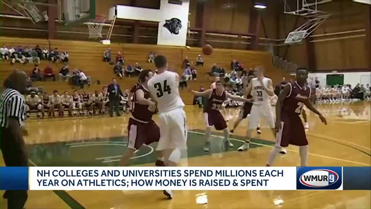 NH colleges, universities spend millions on athletic programs