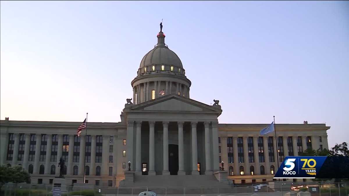 Oklahoma lawmakers due back at Capitol for special session
