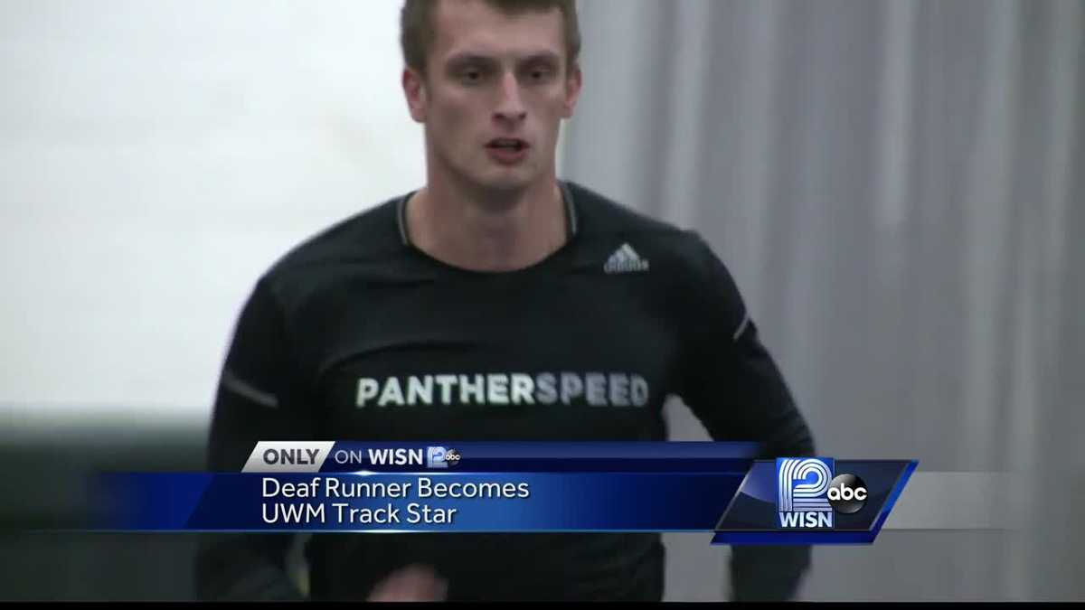 UWM track captain overcoming more than just one type of hurdle