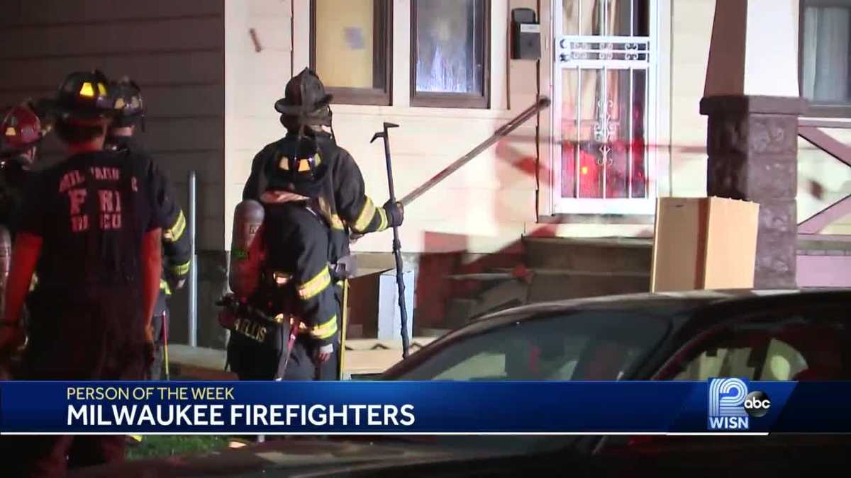 Person of the week: Milwaukee Firefighters