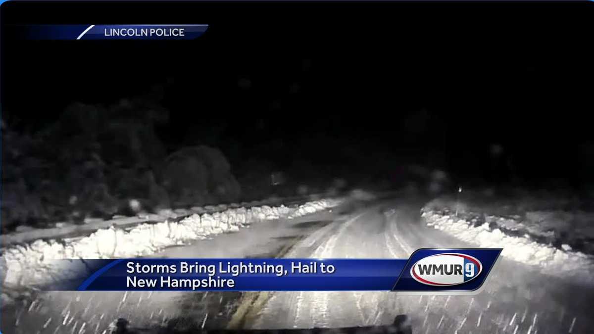 Storm system brings snow accumulation to northern NH