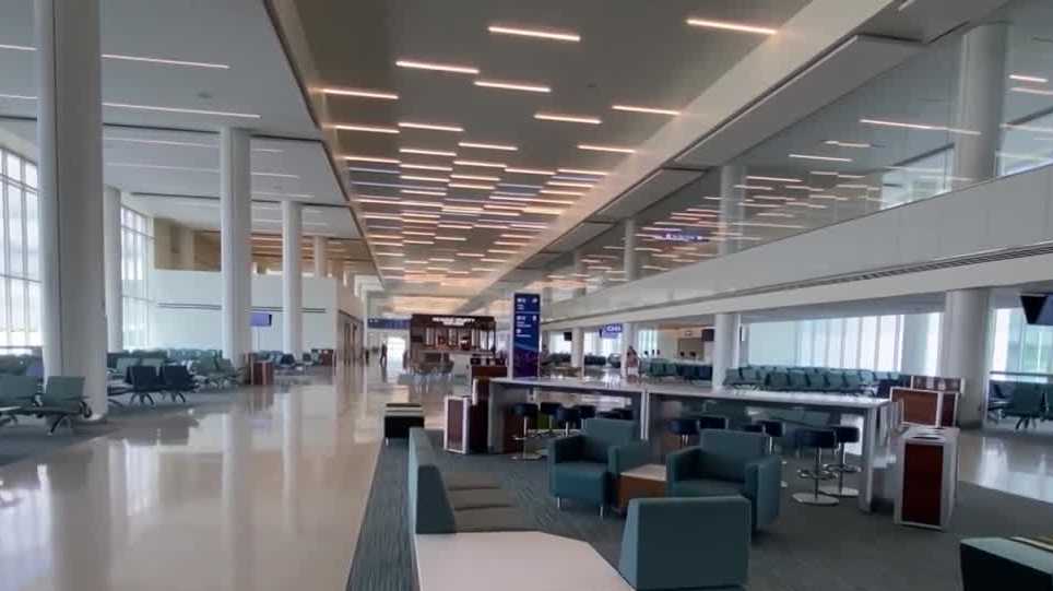 Inside OIA's soon-to-open Terminal C