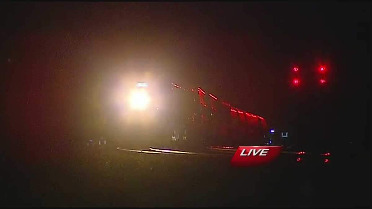 Amtrak Crescent train jumps track with 200 passengers onboard