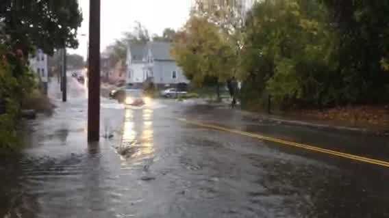 Flooding In Peabody