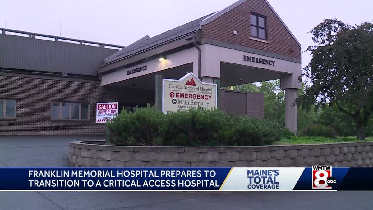 Franklin Memorial Hospital prepares for transition to becoming critical ...