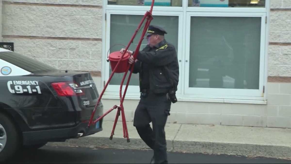 Salvation Army bell ringer hit by car on road to recovery