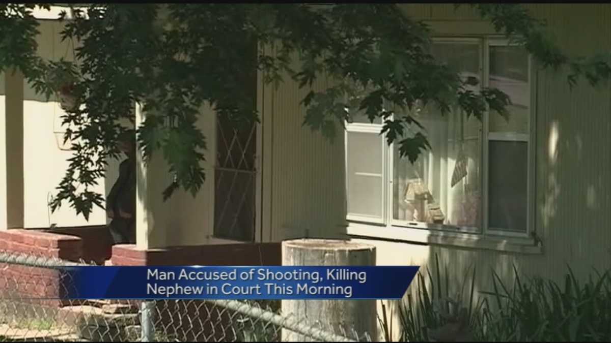 Thomas Barnes in court today facing murder charges
