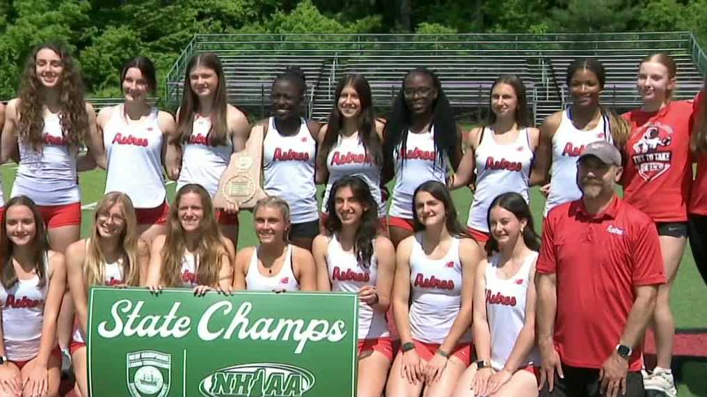 Pinkerton girls' track and field wins Division I title