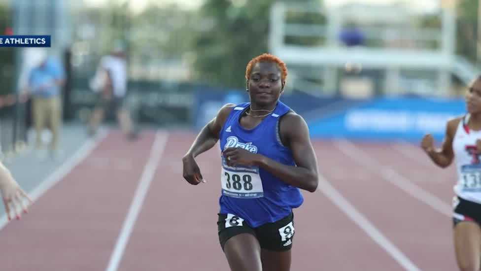 Drake University coach highlights student-athlete preparing to run in ...