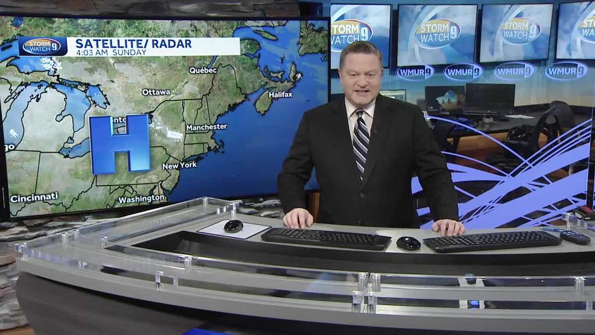 Watch: Bright and chilly