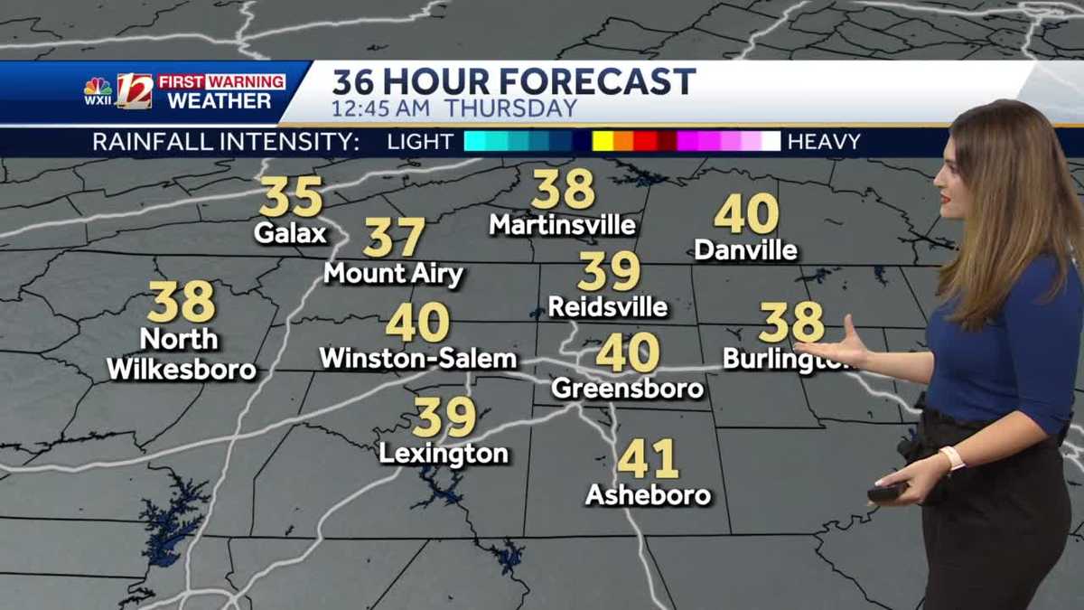 WATCH: Seasonable Wednesday, More Wintry Weather Late Week