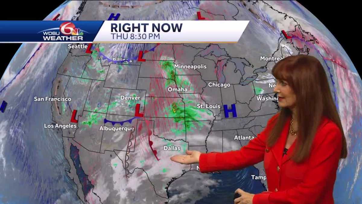 The weather is changing!