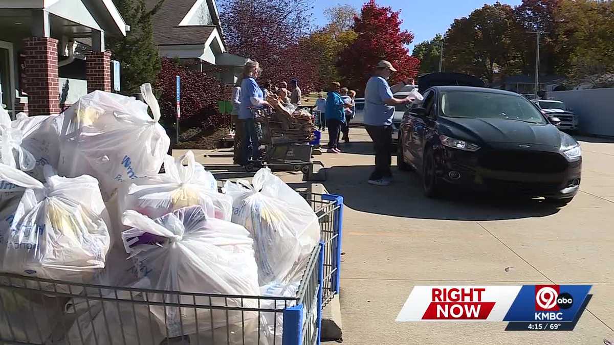 Raytown food distribution sees double the amount of need
