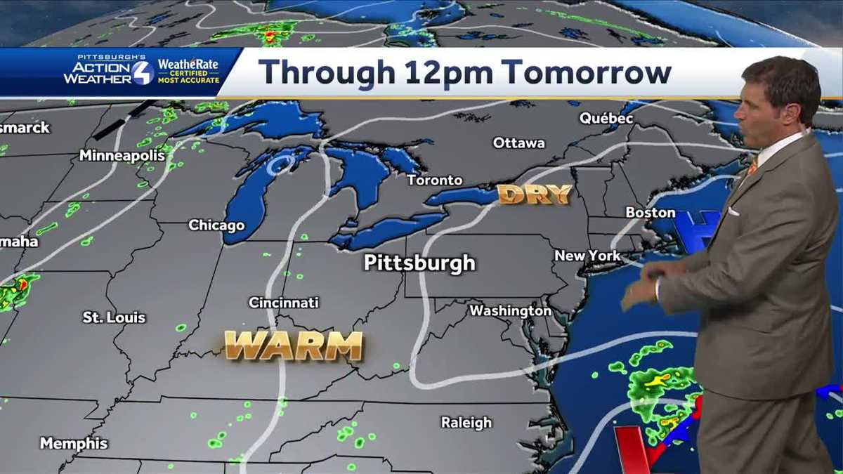 Sunshine and clear skies