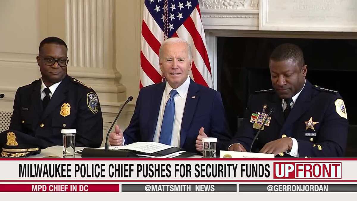 UPFRONT: MPD chief pushes security funds