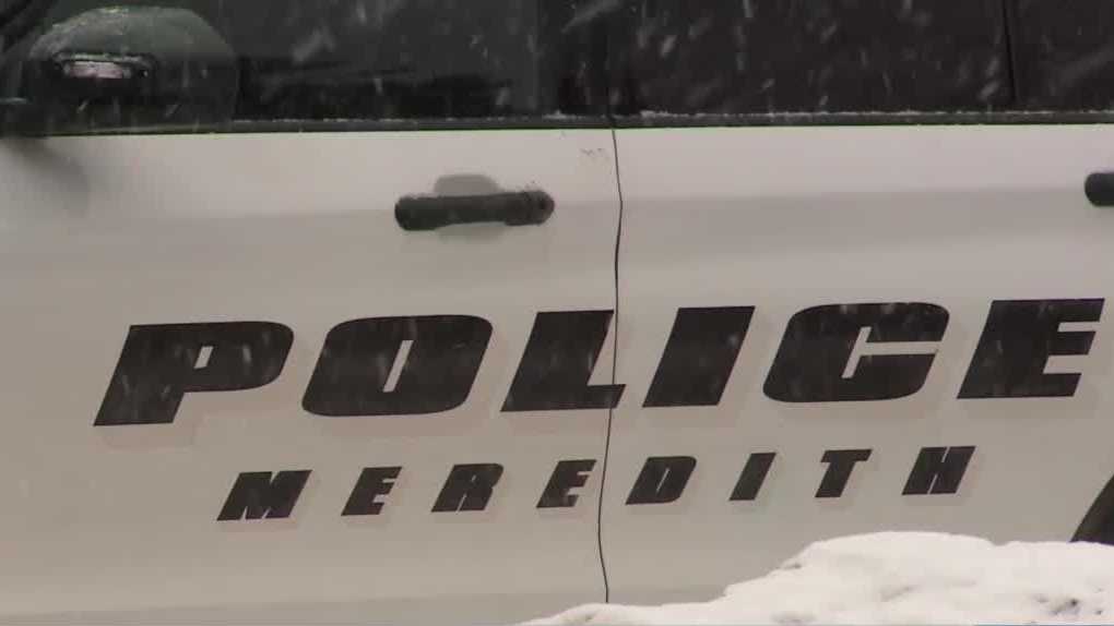 Meredith police looking for man who allegedly hit 2 of their cruisers ...