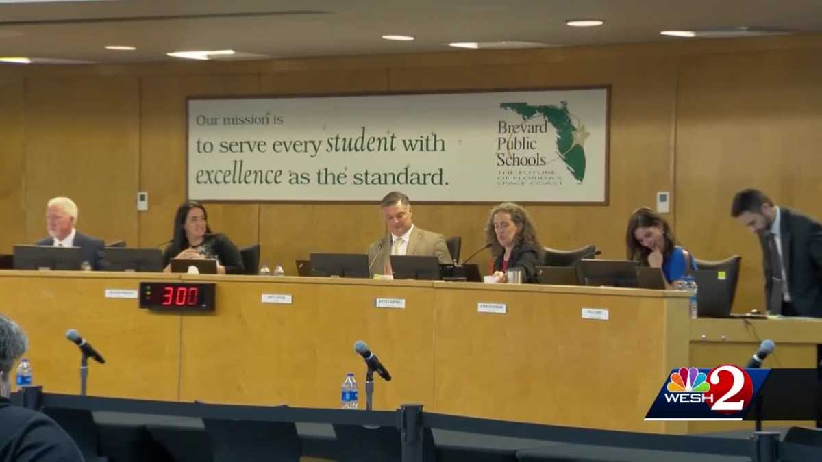 Teachers comment at Brevard school board meeting about discipline