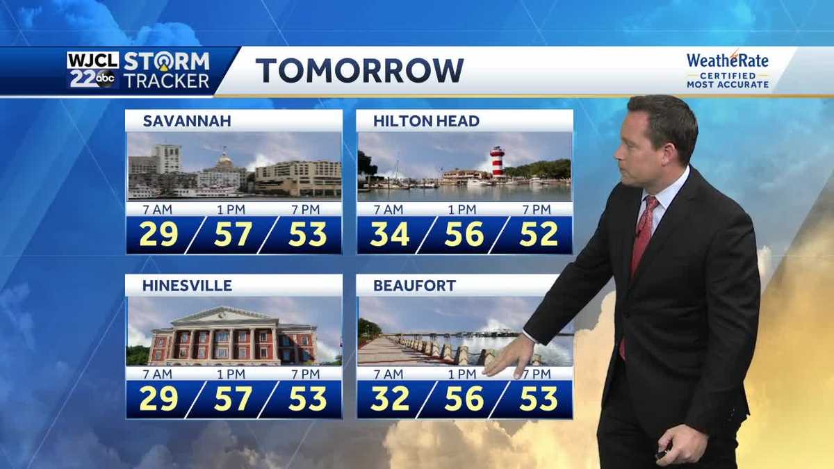 Cold now, focus shifts to rain later this week