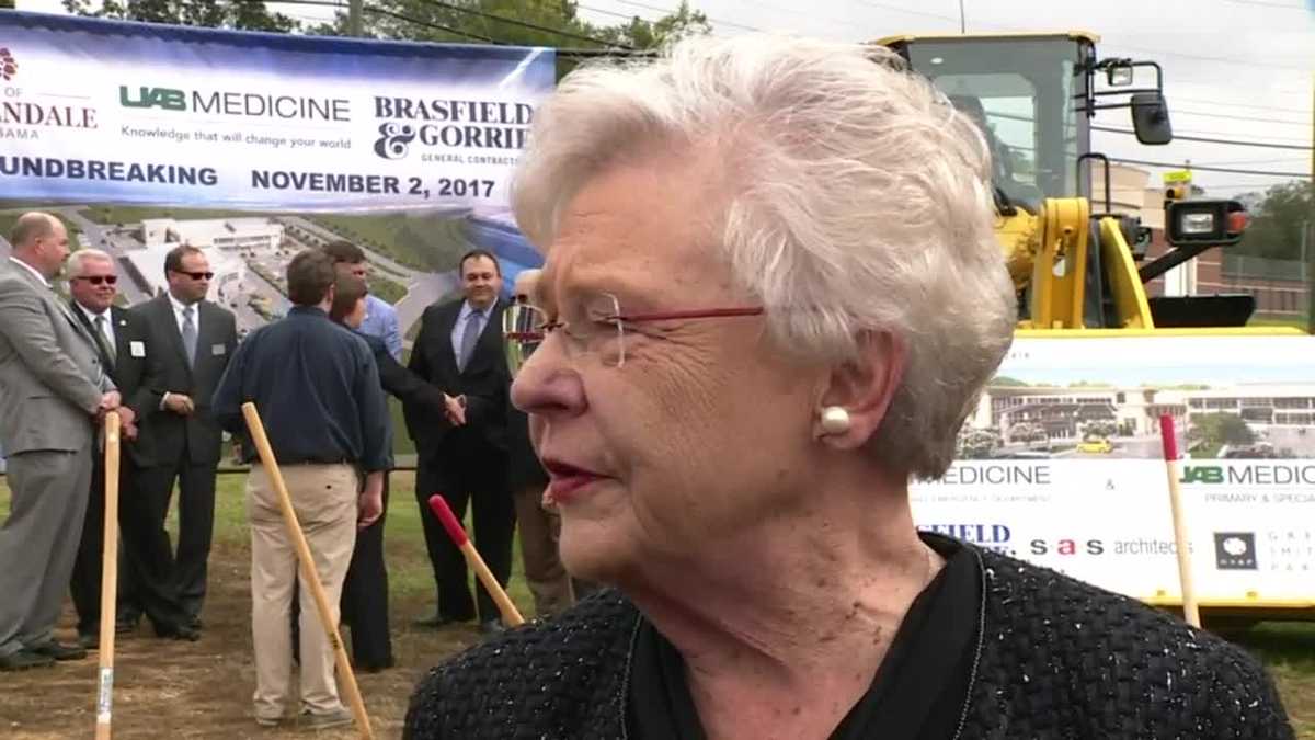VIDEO: Alabama governor talks new UAB ER in Gardendale