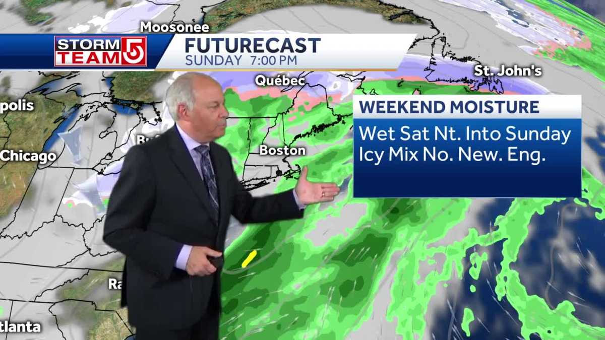 Video: Another storm could impact weekend ahead