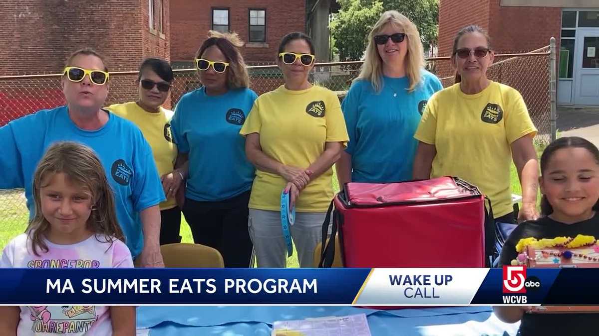 Wake up call: Mass. Summer Eats Program