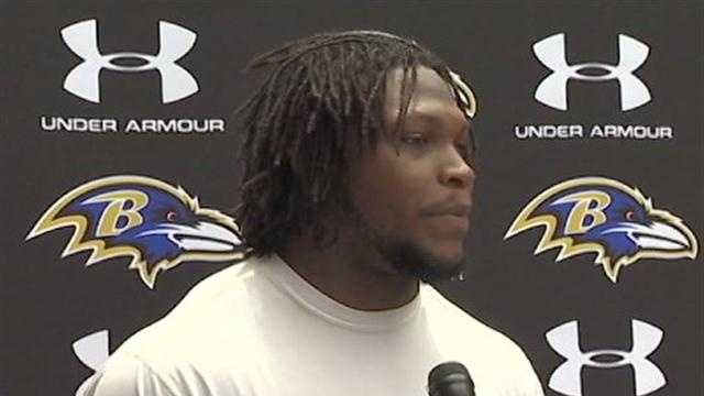 Rookie can't wait to meet Ray Lewis