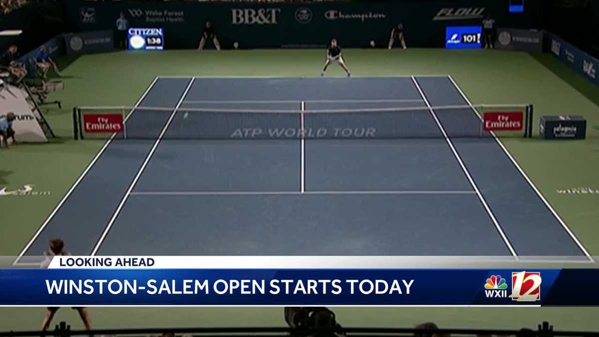 Winston-Salem open starts today