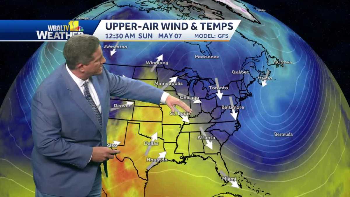 Weather Talk: It's May, but it doesn't feel like it