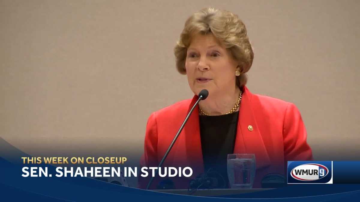 CloseUp: Sen. Shaheen discusses the New Hampshire primary