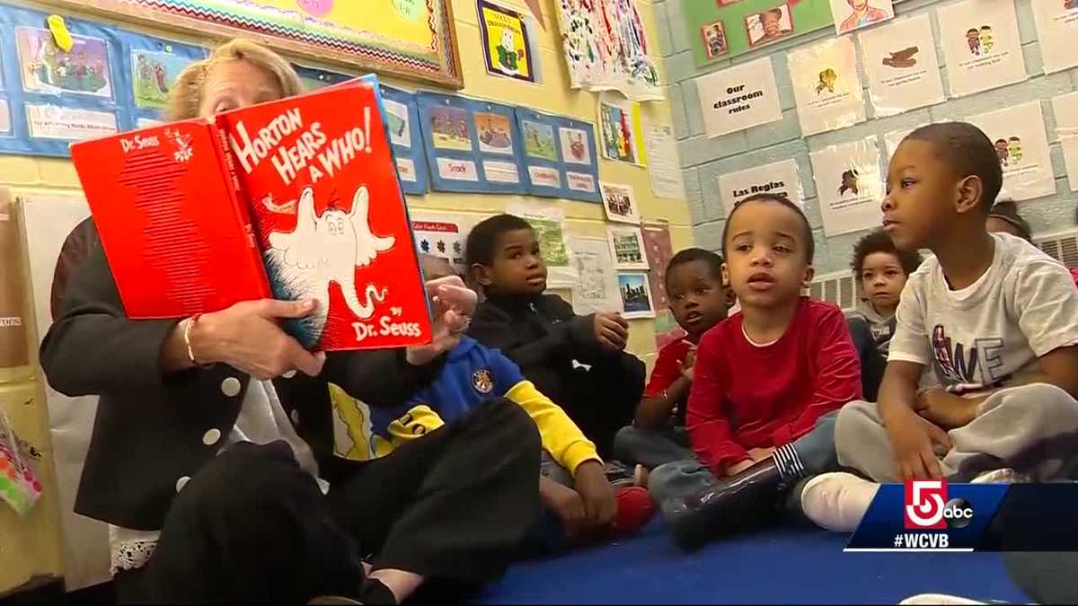 Children honor Dr. Seuss on 'Read Across America Day'