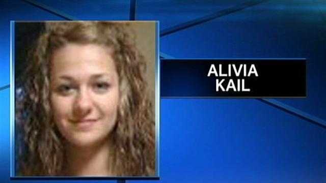 Police: Alivia Kail may be alive in human trafficking