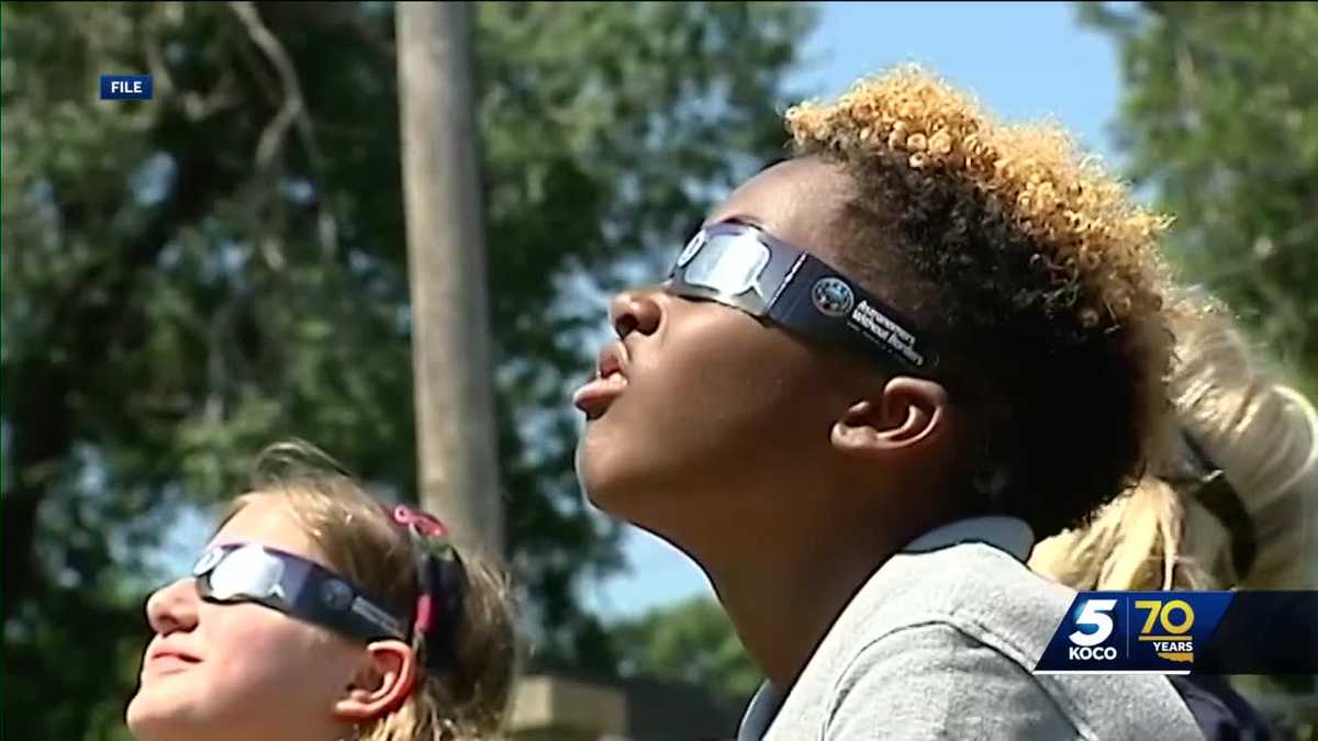 Solar Eclipse Map: Where will path of totality be in Oklahoma?