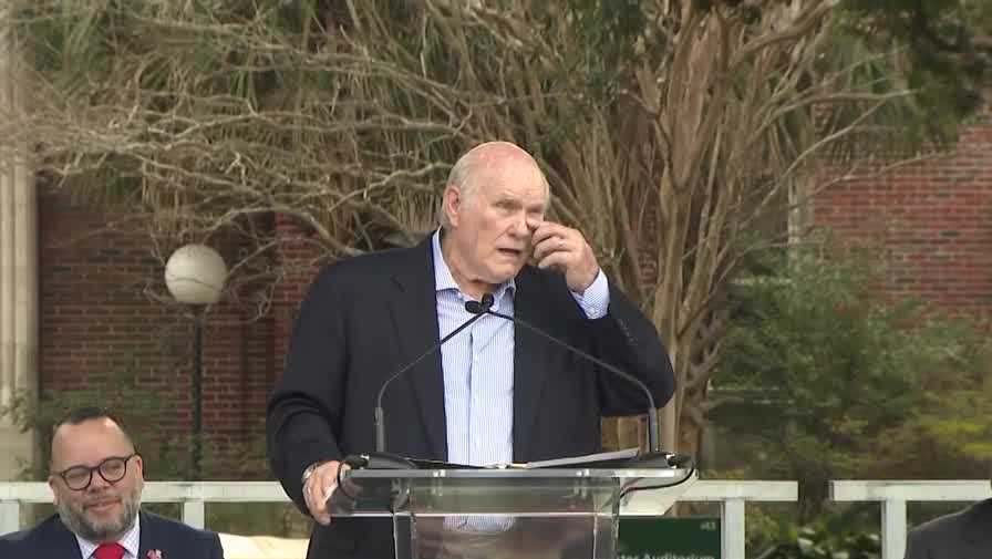 Louisiana native Terry Bradshaw honored in New Orleans