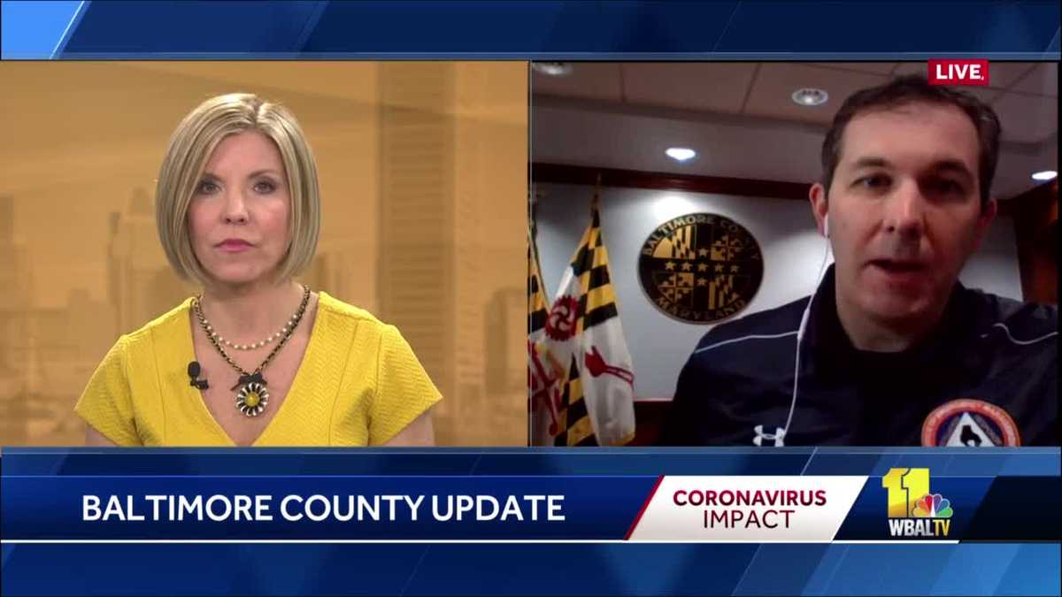Baltimore County Executive discusses impact of coronavirus measures on ...