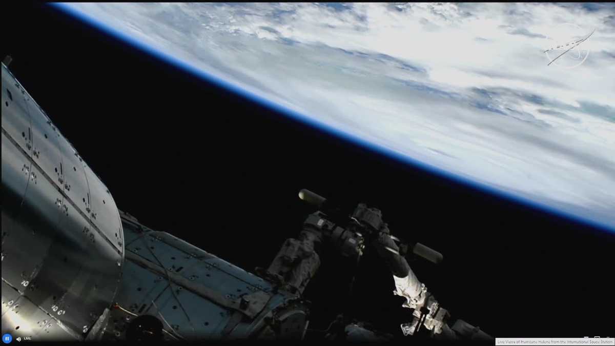 Hurricane Helene: NASA shares view from ISS