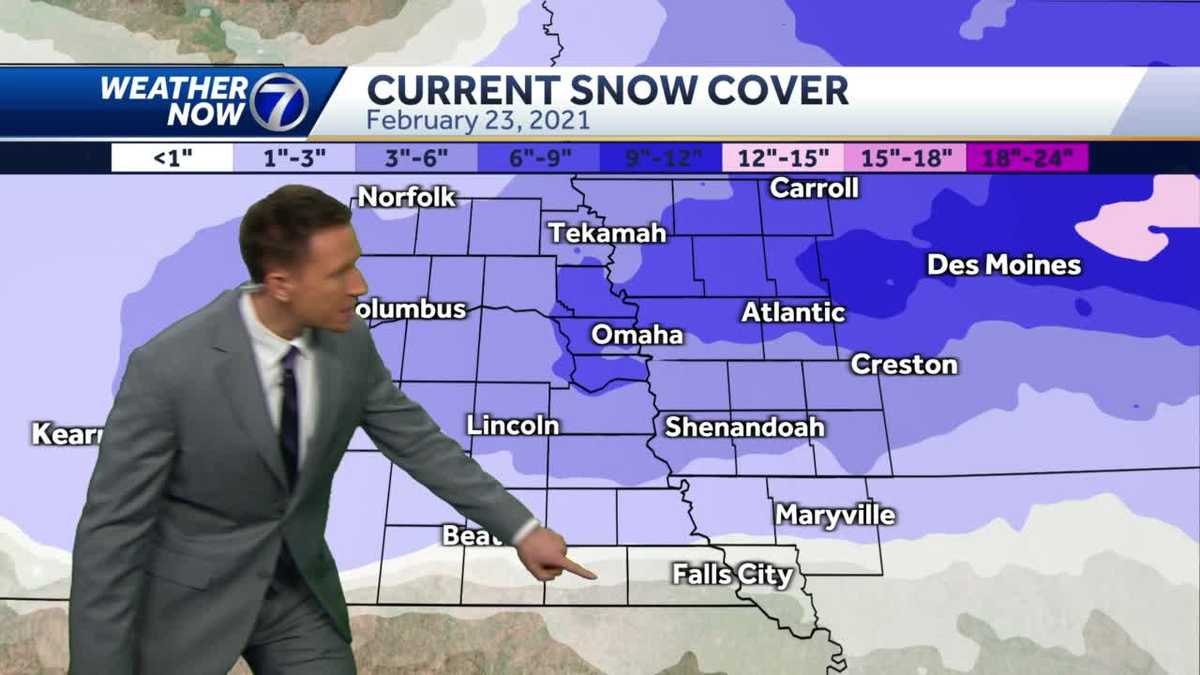 Icy spots possible Tuesday morning, warmer this afternoon