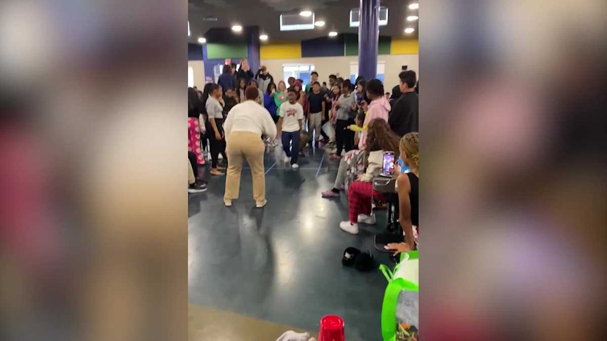 Watch Teacher Battles 8th Grader In Epic Dance Off Between Exams