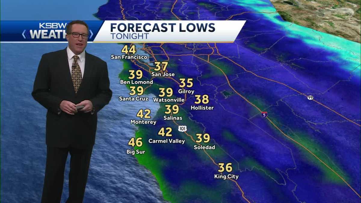 KSBW WEATHER